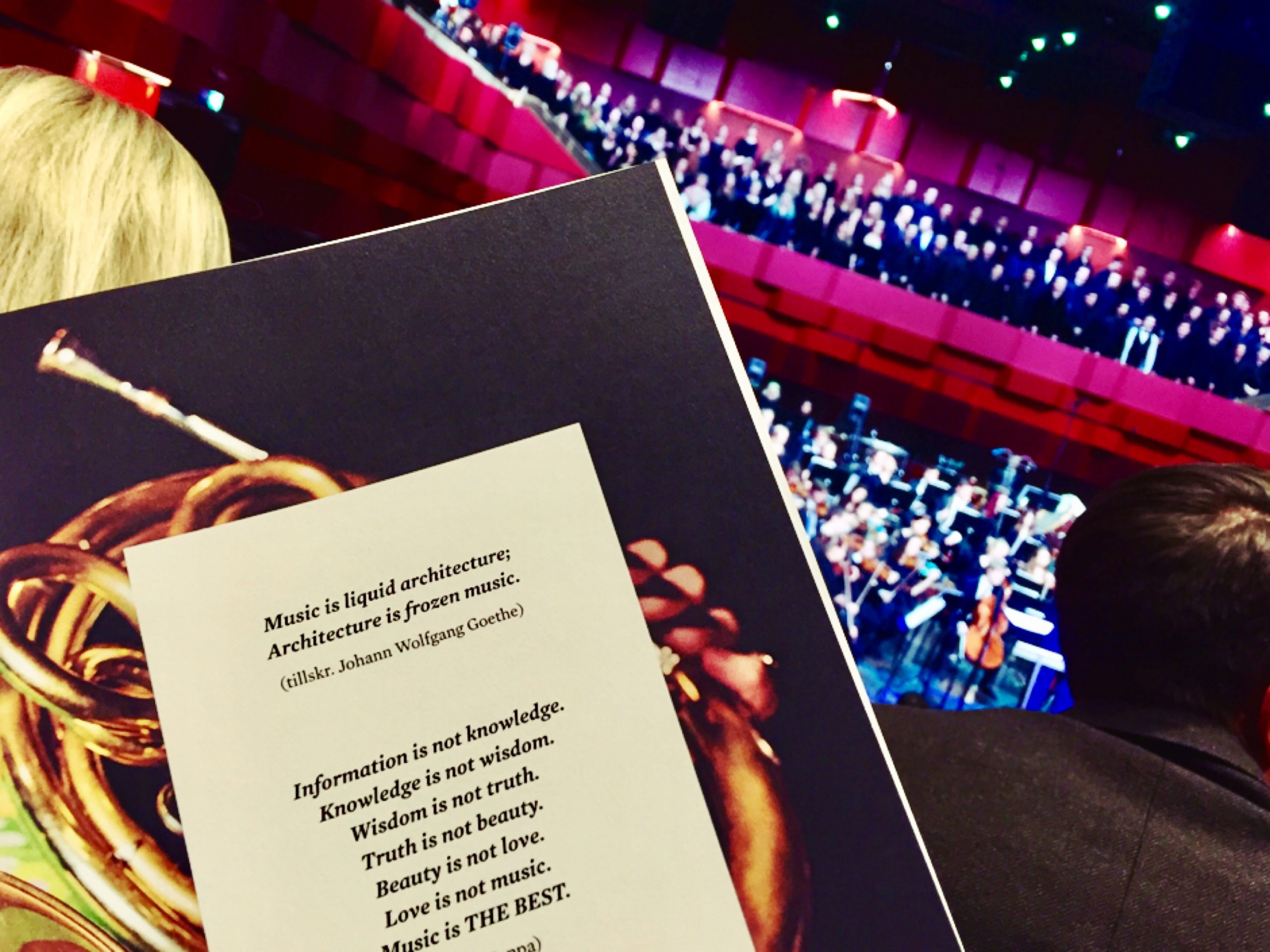 Högtidlig invigning av KMH