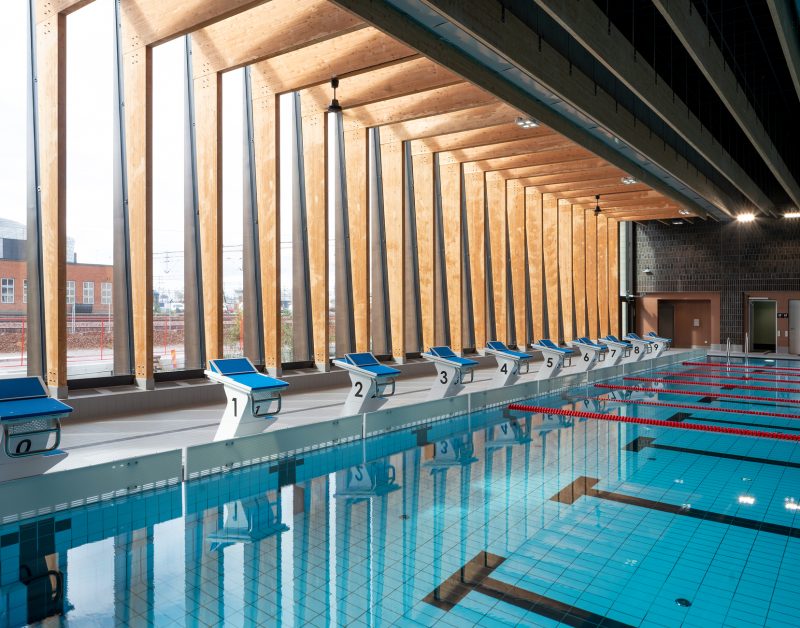 Kv Poolen och Solna simhall vinner Årets Bygge 2023