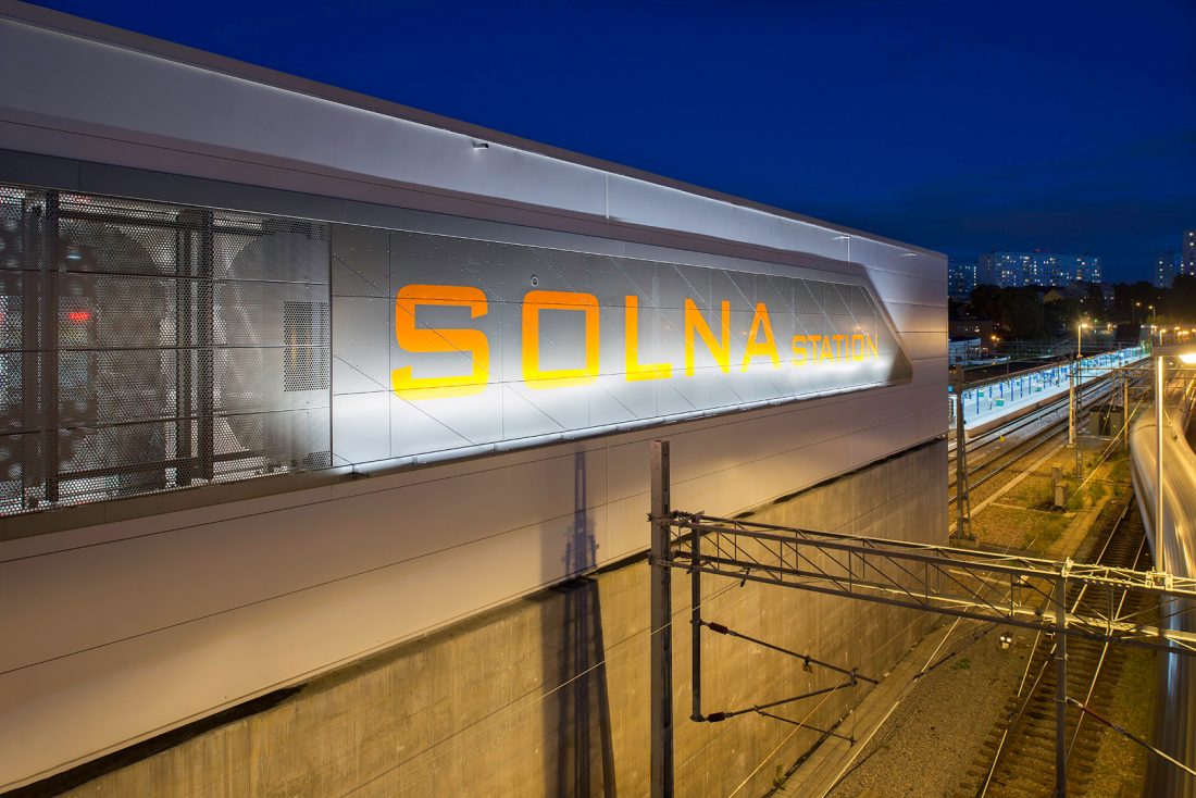 Solna Station
