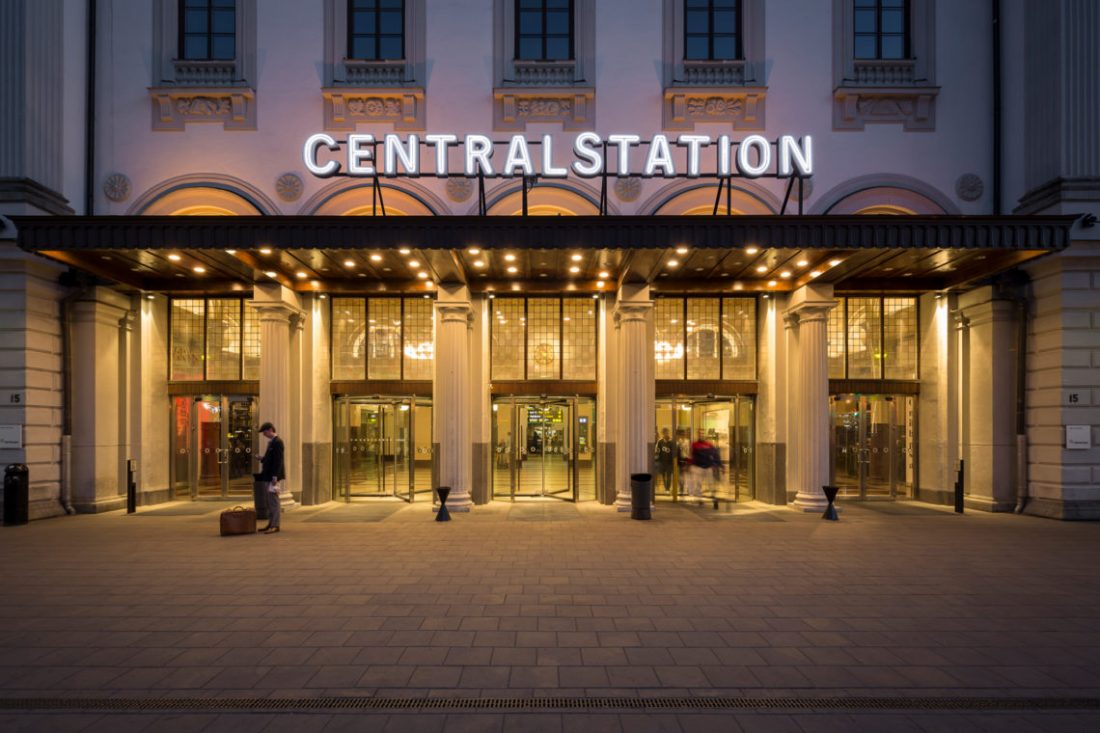 Stockholm Central Station