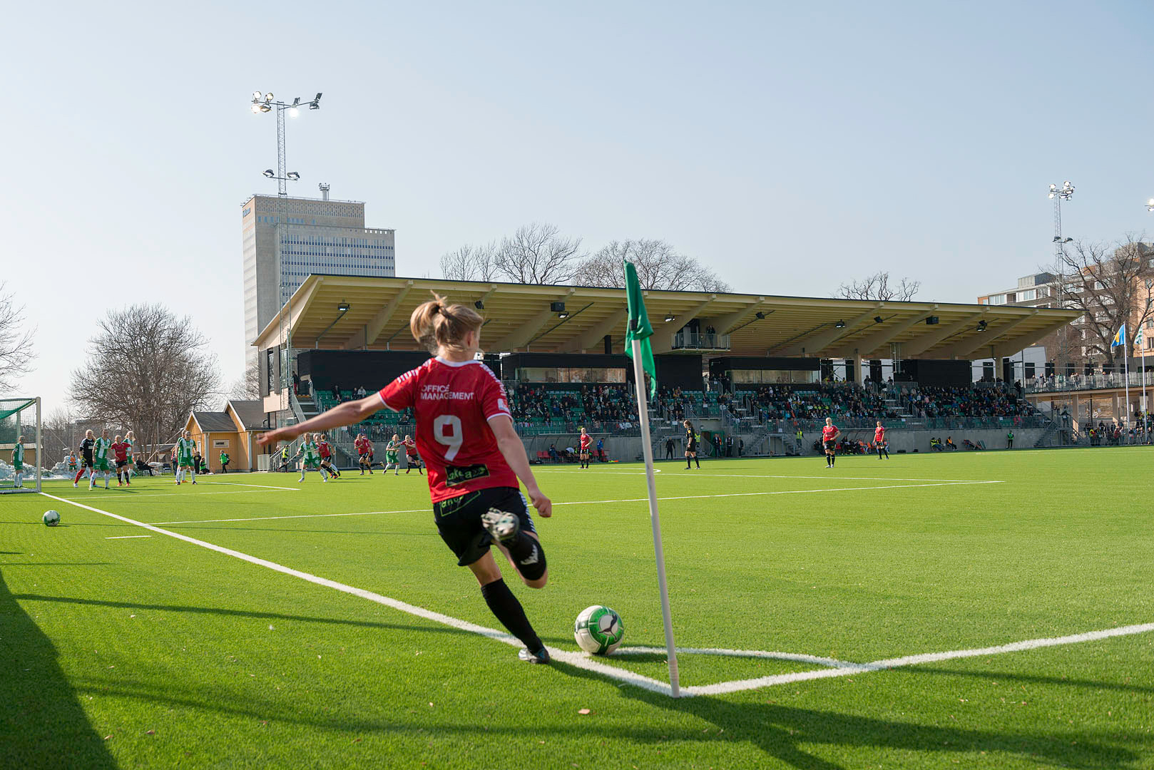 Hammarby IP – Kanalplan