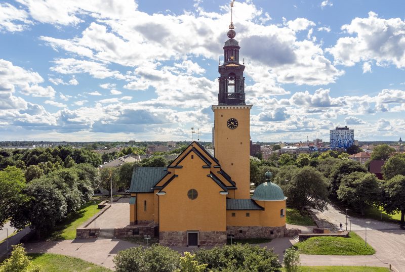 Staffans kyrka vinner Gävles arkitekturpris